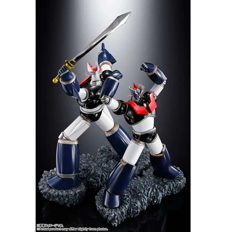 DOUBLE MANZINGER FIGUARTS ZERO TOUCH METALLIQUE-BANDAI - MR ACTION CARD