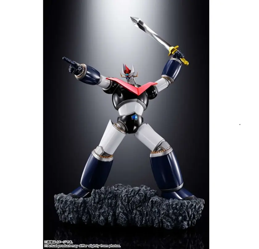 DOUBLE MANZINGER FIGUARTS ZERO TOUCH METALLIQUE-BANDAI - MR ACTION CARD